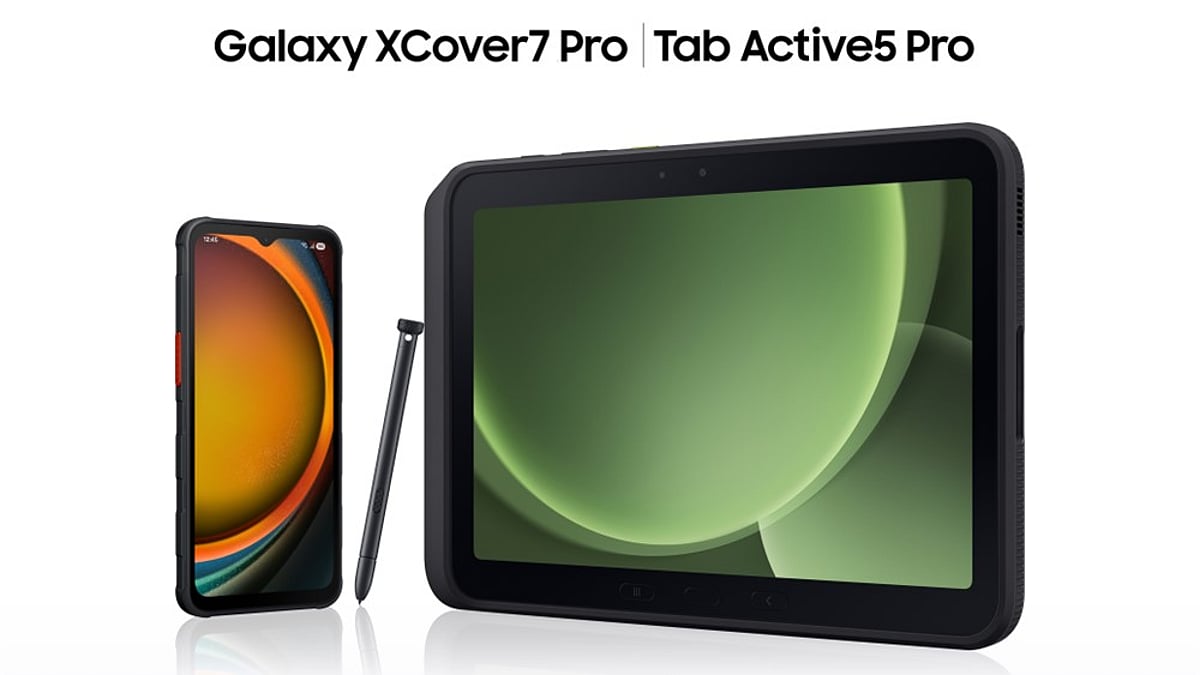 Samsung Galaxy XCover7 Pro, Galaxy Tab Active5 Pro lanzado - Verifique ...