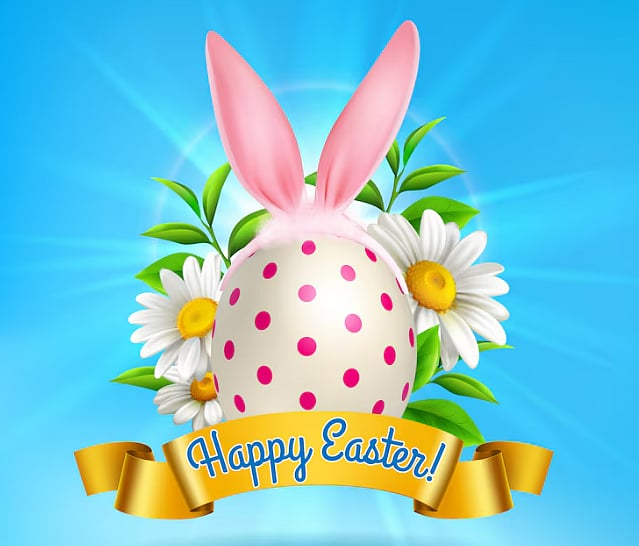Happy Easter 2025: Wishes, Images, Quotes And Messages To Share With ...