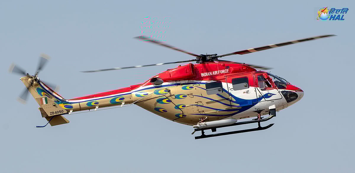 Civil Aviation Minister Flags Off HAL-Designed Next-Gen Helicopter ...