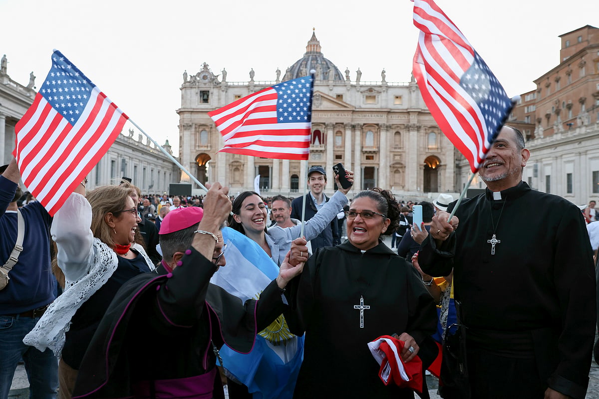 First American Pope Brings Social Justice Mission To Torn World