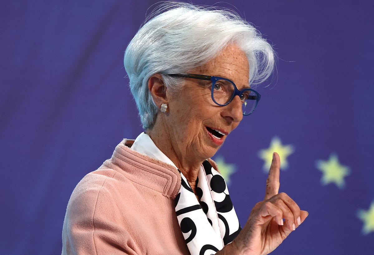 ECB’s Lagarde Says Euro’s Strength Is Counterintuitive, But Justified