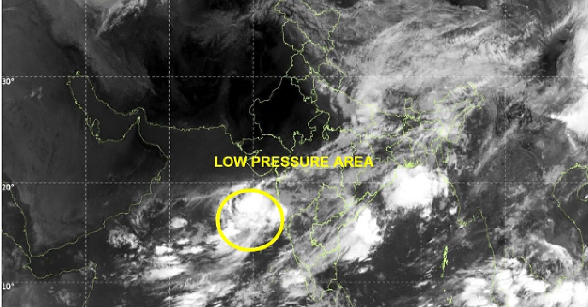 Cyclone Shakthi: Low-Pressure Area Forms Over Arabian Sea; To Intensify ...