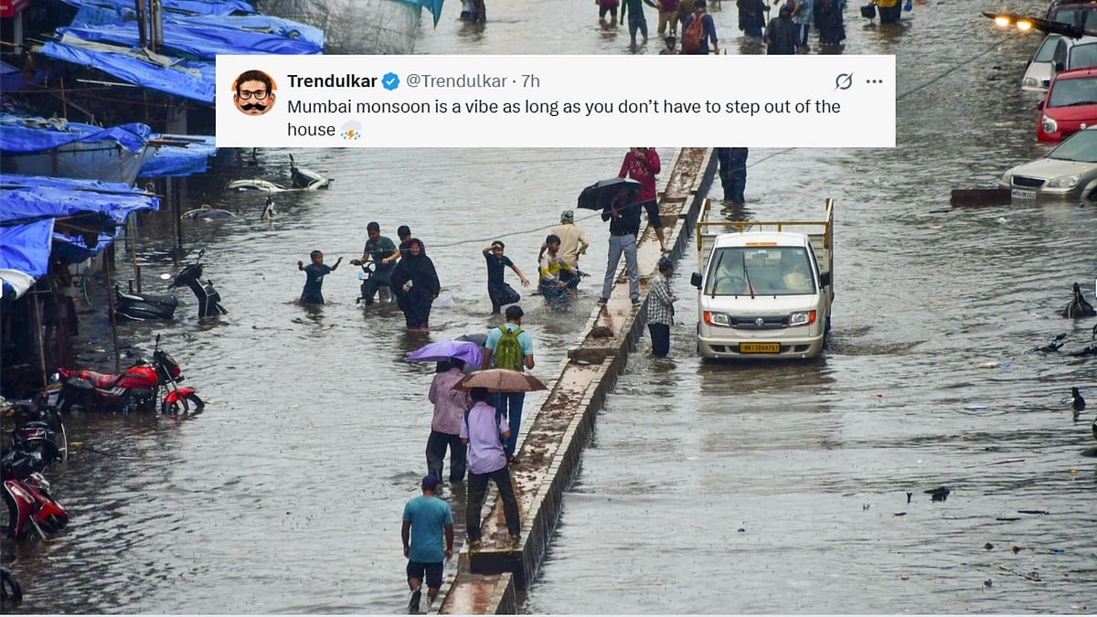 Mumbai Rains Disrupt Normal Life: Waterlogged Streets Trigger Meme ...