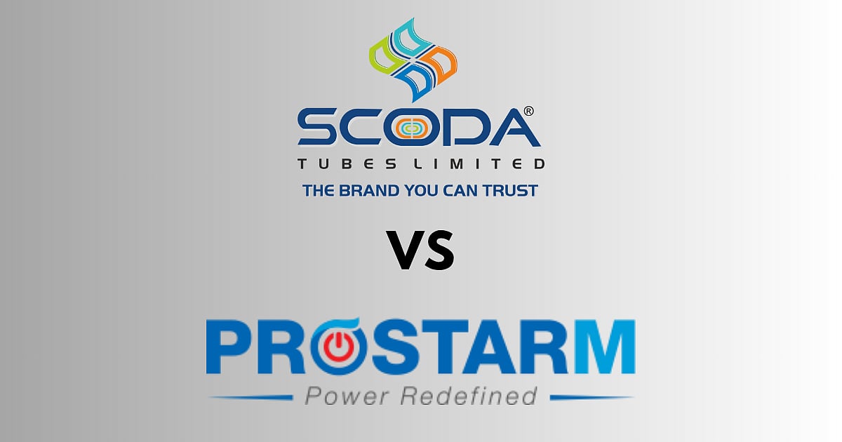 Prostarm Info Systems IPO Vs Scoda Tubes IPO: What GMP Signals Ahead Of Market Debut Next Week