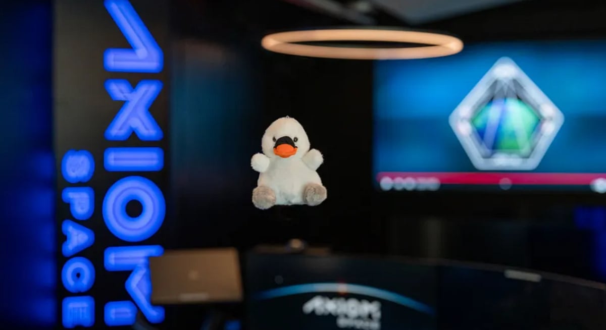 Meet Joy: The Space Swan Toy Flying To Space With Indian Astronaut ...