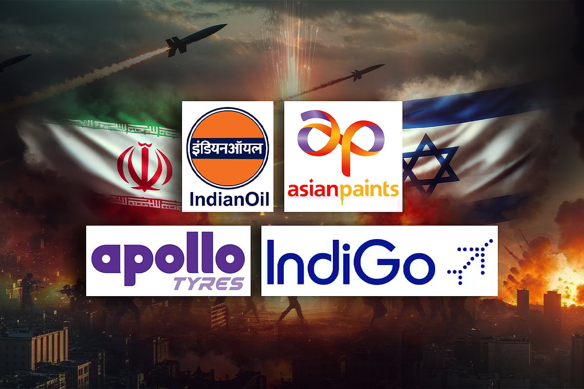 Iran-Israel Tensions: Indian Oil, Asian Paints, IndiGo & More — Stocks ...