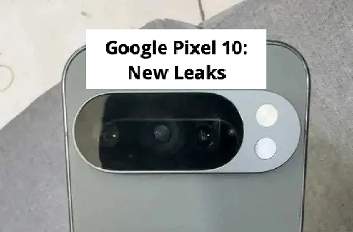 Google Pixel 10 Leak Hints At Faster Ultrasonic Fingerprint Scanner ...