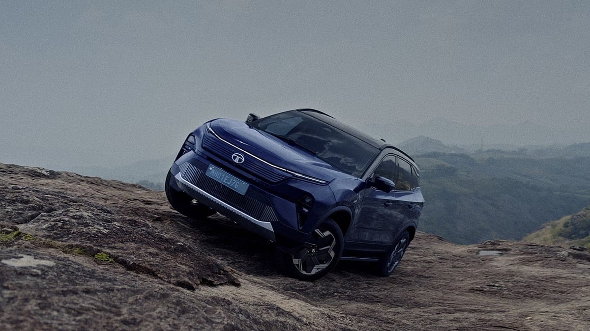 Tata's Harrier.ev's Ex-Showroom Prices To Start From Rs 21.49 Lakh