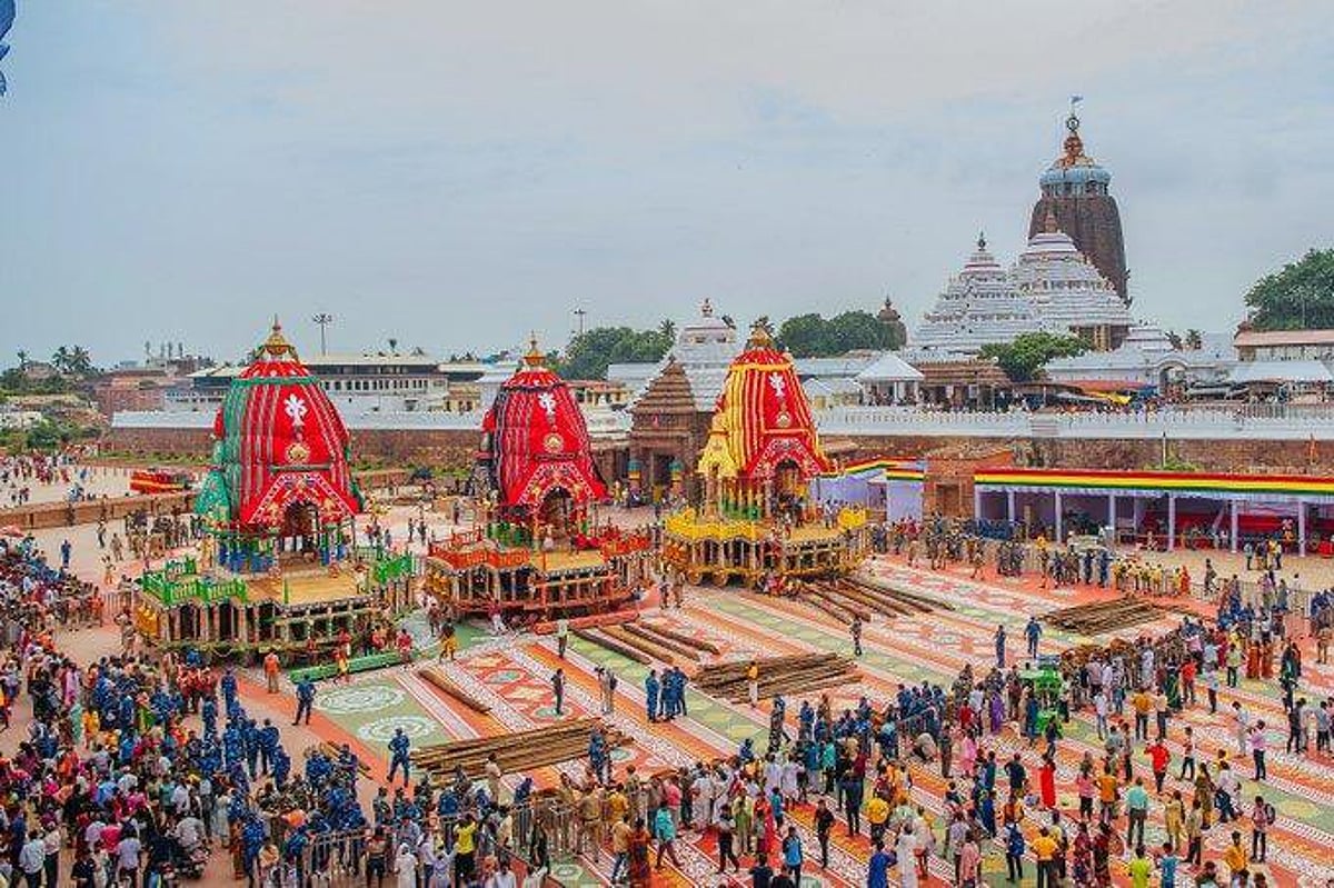 Gautam Adani To Visit Jagannath Rath Yatra; Prasad Seva For Pilgrims At ...