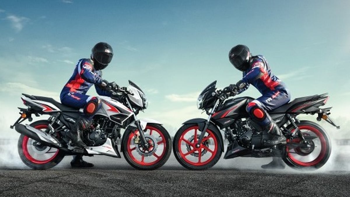 TVS Motor Apache RTR 160cc Anti-Lock Braking Variant Unveiled
