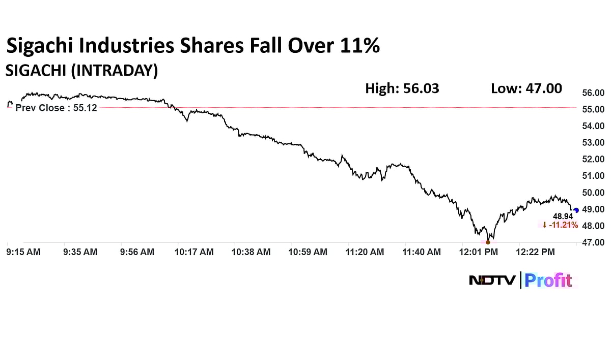 Sigachi Industries Shares Plunge As Reactor Blast In Telangana Causes ...