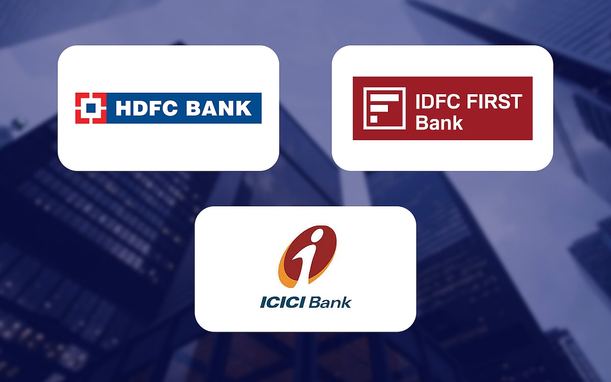 HDFC Bank, IDFC First Bank, ICICI Bank Q1 Results Date Announced ...