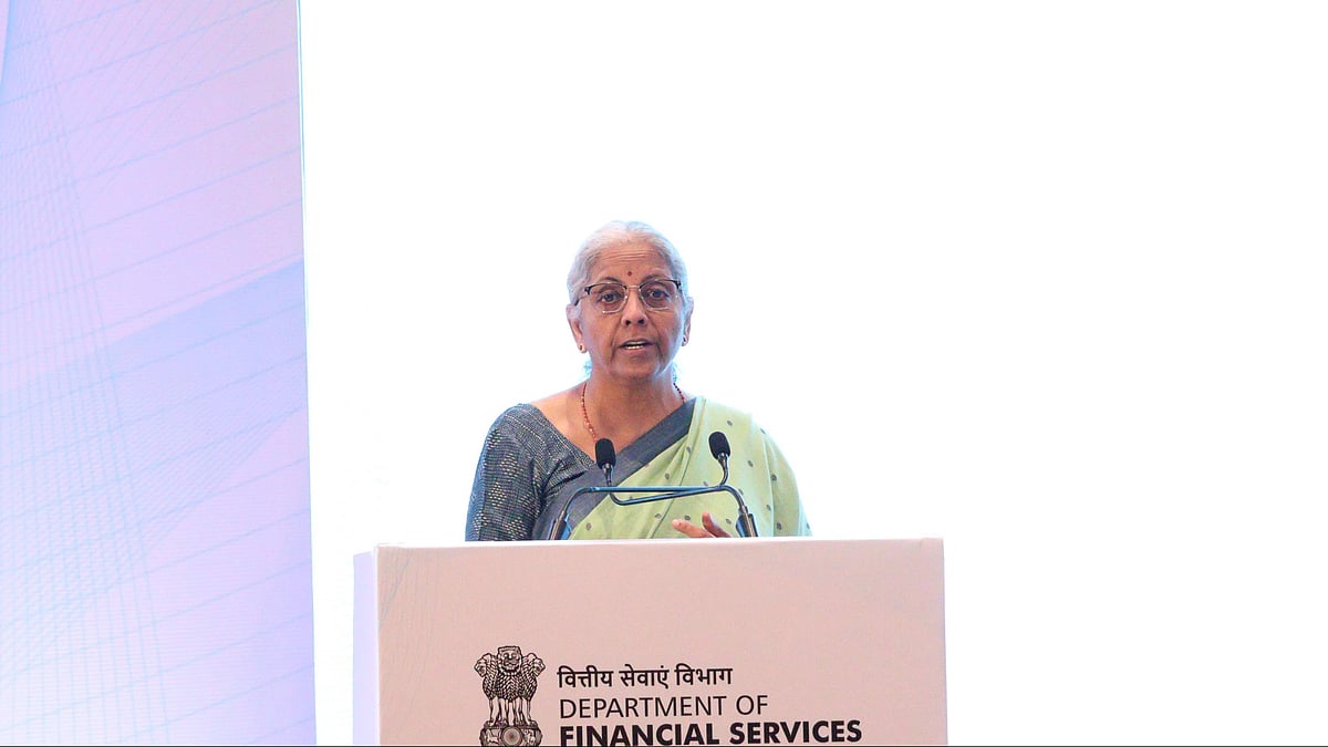 Strive For Half Of Bank-Credit Volume: Sitharaman To NBFCs