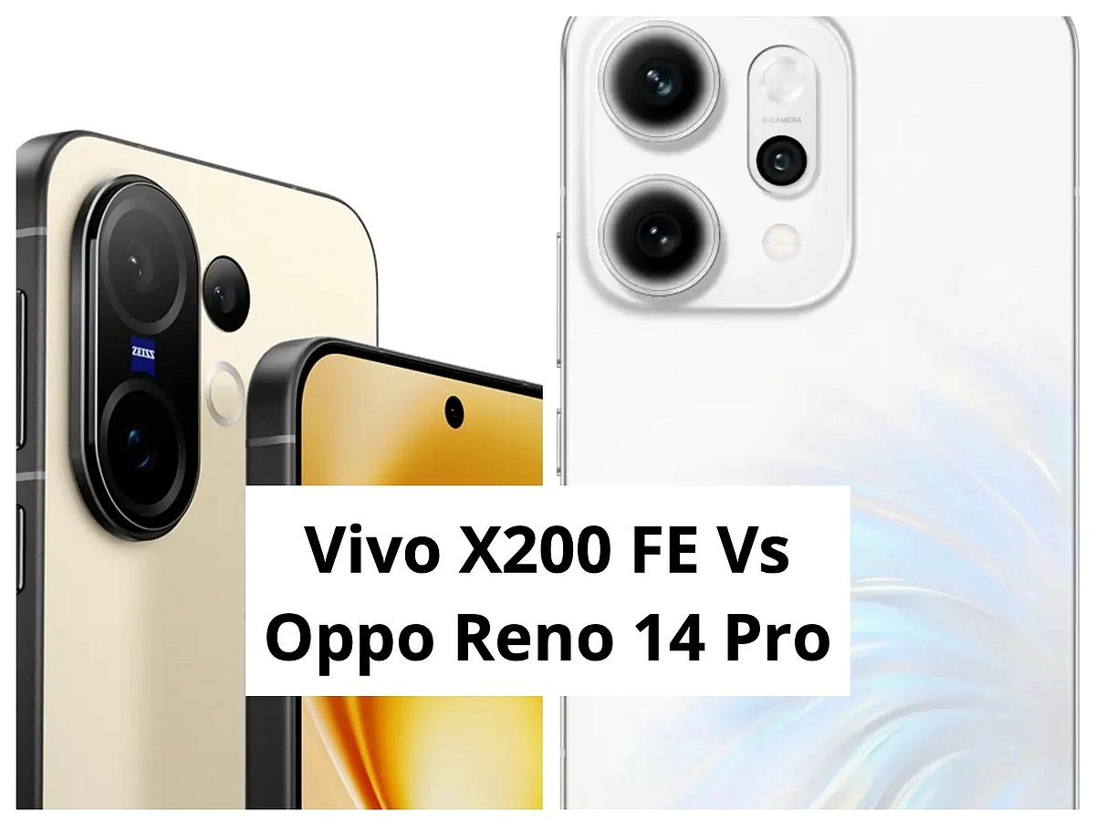 Vivo X200 FE Or Oppo Reno 14 Pro Comparison of Features, Specs, Price