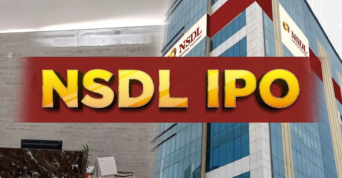NSDL IPO: Have You Subscribed? GMP Sees Sudden Drop—Check 3 Concerns ...