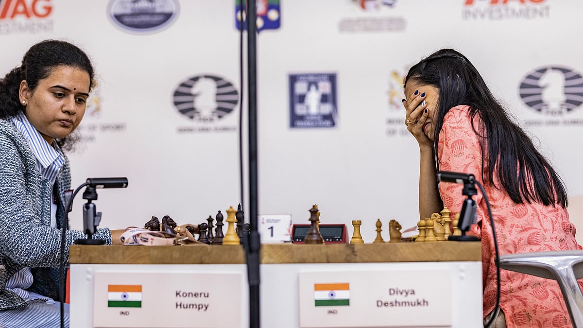 Divya Deshmukh Defeats Koneru Humpy, Becomes First Indian To Win FIDE ...