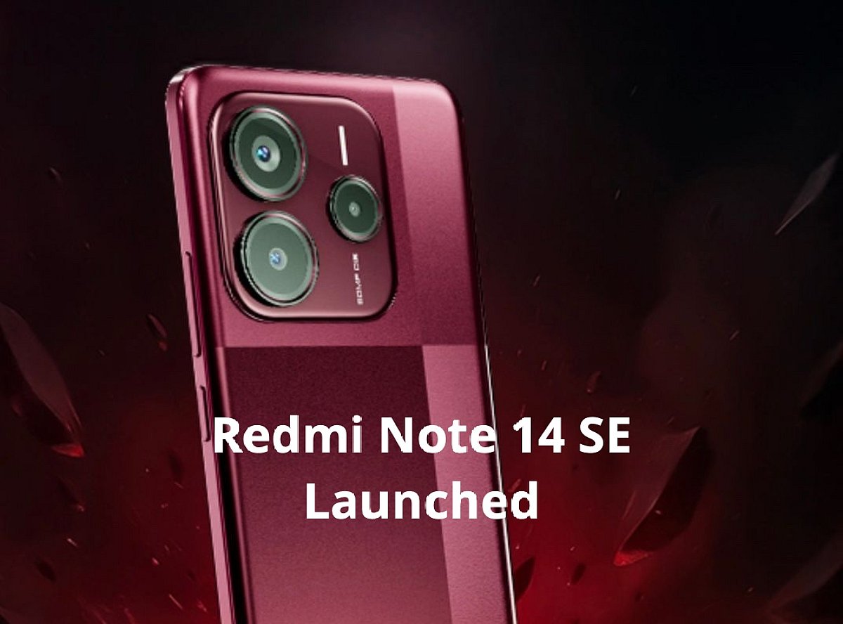 Redmi Note 14 SE With 50MP Sony Camera Launched In India At ‘Killer ...