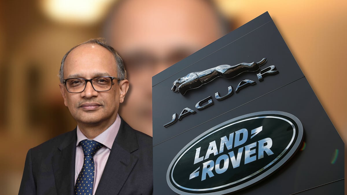Tata Motors Appoints PB Balaji As Jaguar Land Rover CEO