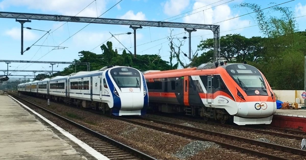 Railway Stocks In Focus: IRFC, IRCTC And RVNL On The Fast Track