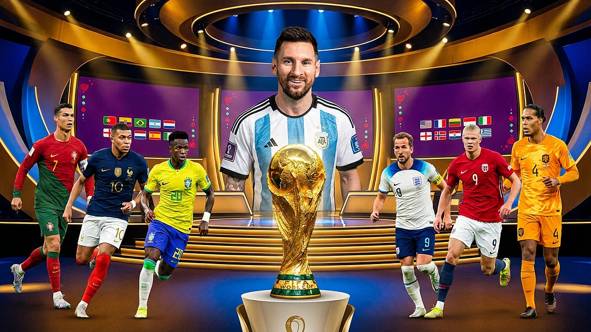 FIFA World Cup 2026 Draw Highlights: Brazil In 'Group Of Death ...