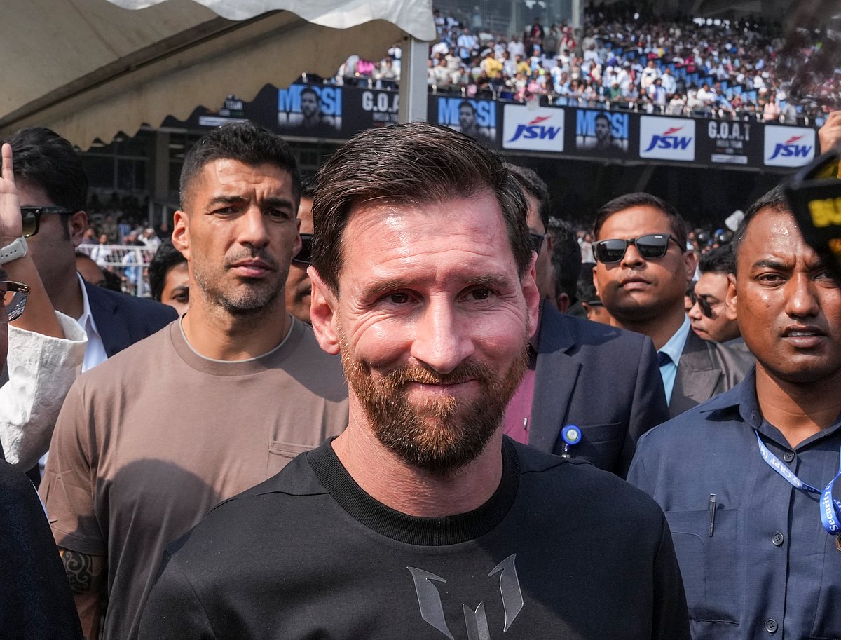 Lionel Messi India Tour 2025: Hyderabad Event Concludes After Short ...