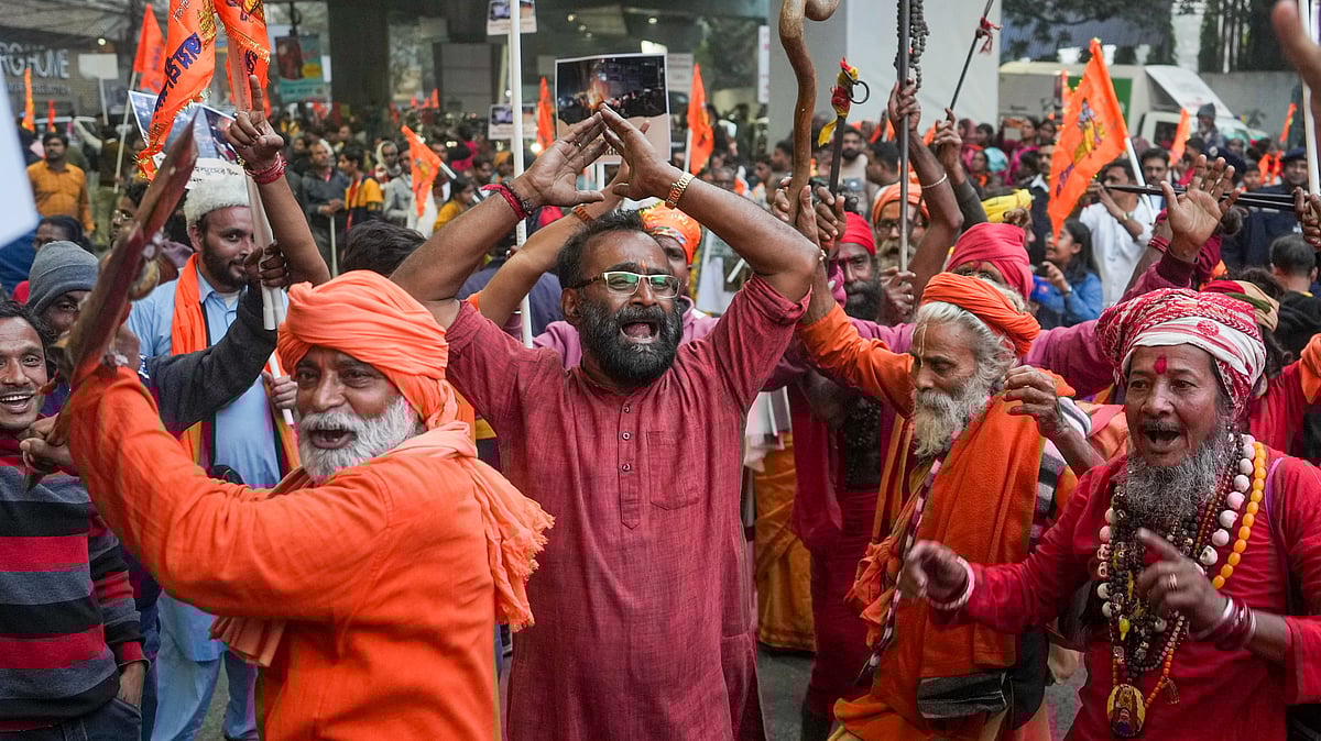 Security Mounted At Bangladesh High Commission Ahead Of VHP Protest