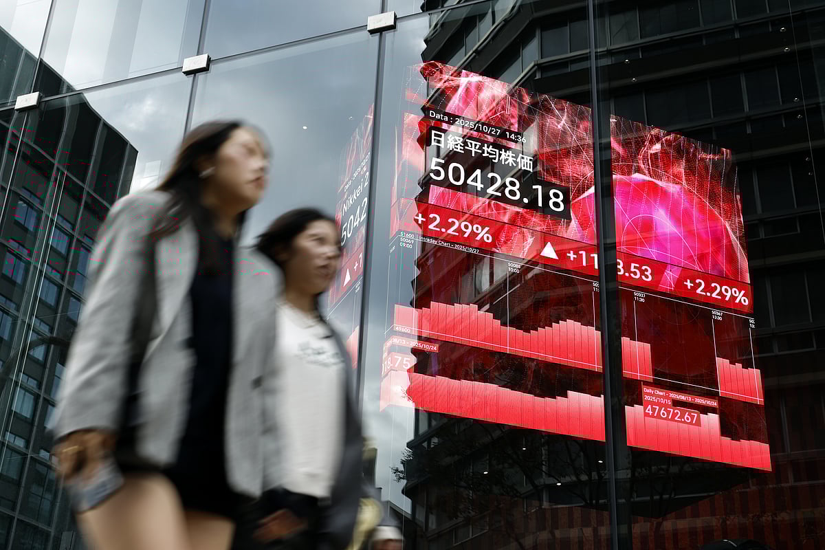 Asian Stocks Advance At Open, Gold Tops $4,500: Markets Wrap