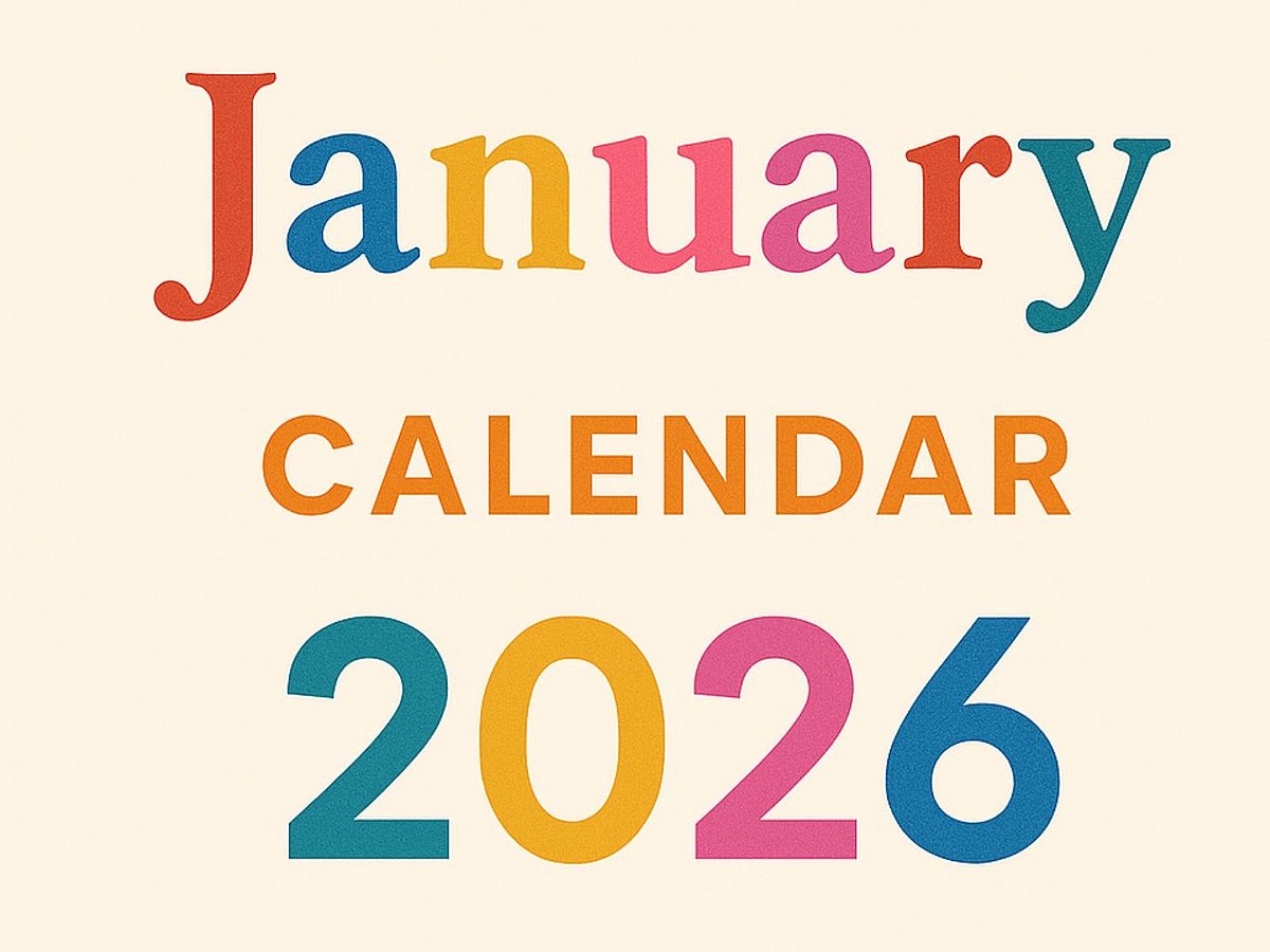 January 2026 Calendar: Full List Of National, International Days And Events