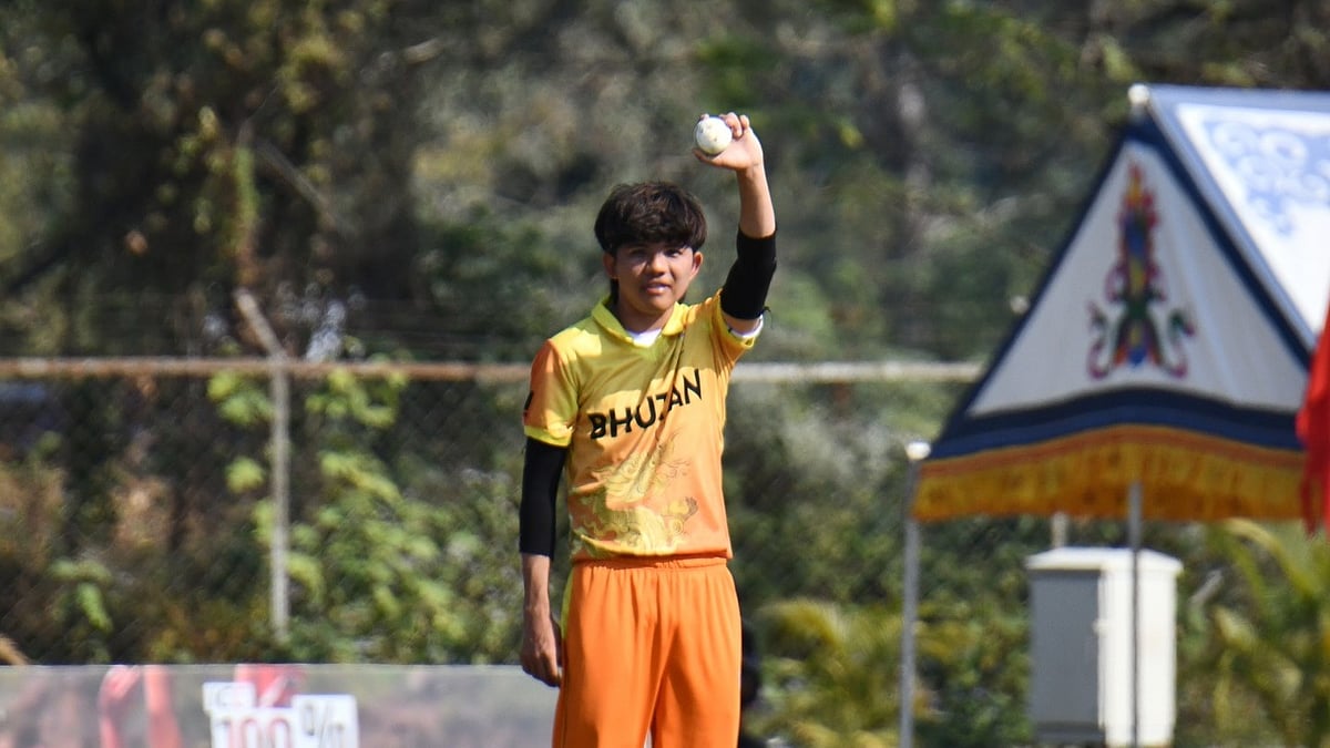 Bhutan's Sonam Yeshey Sets New T20I Record With 8 Wickets For 7 Runs