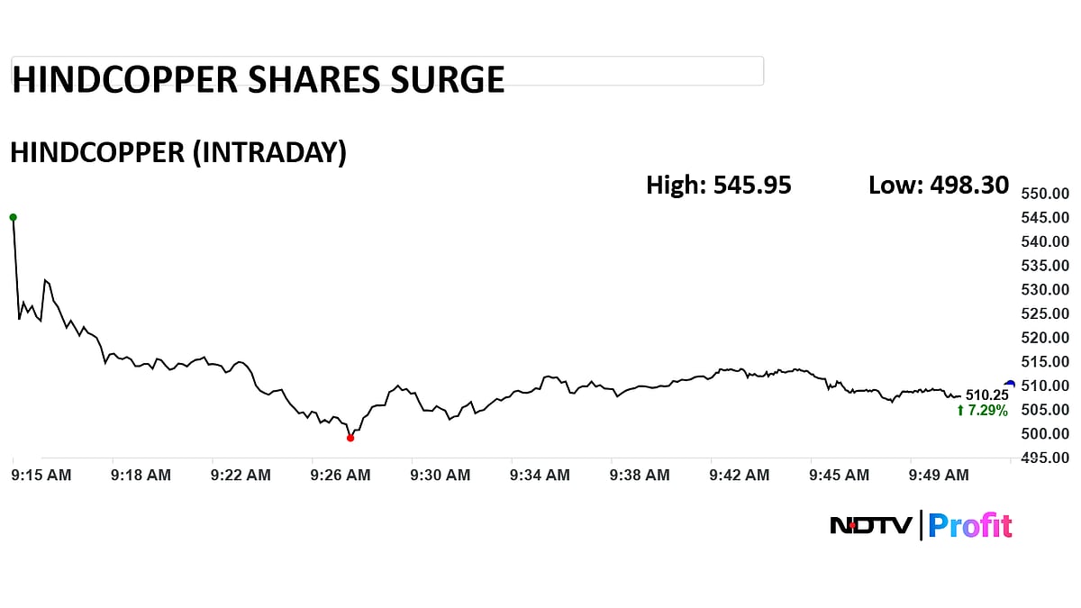 Hindustan Copper Shares Surge In Trade: Still Time To Buy? Technical ...