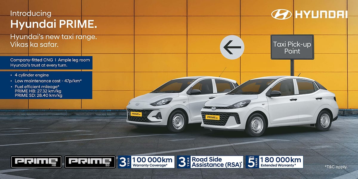 Hyundai Motor India Makes Commercial Mobility Debut With New 'Prime ...