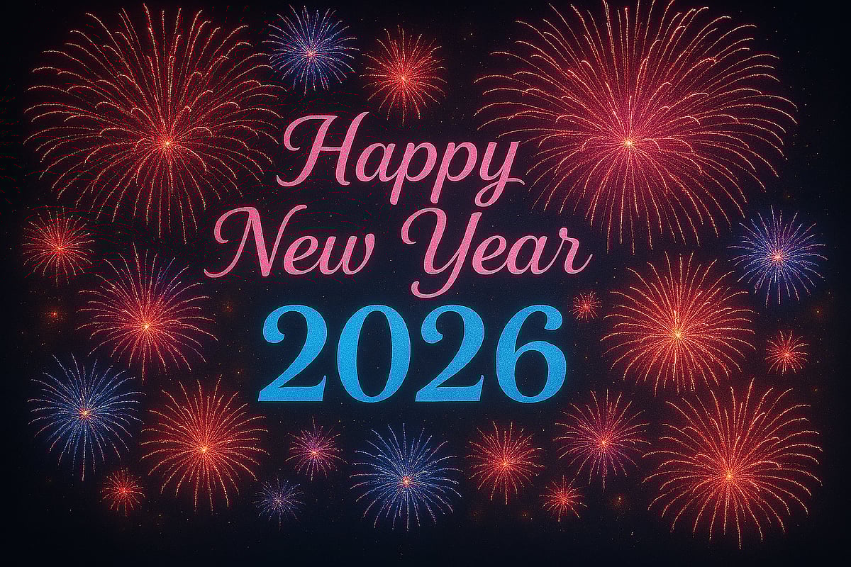 Happy New Year 2026 Short Quotes, Best Wishes, Messages, Images And ...