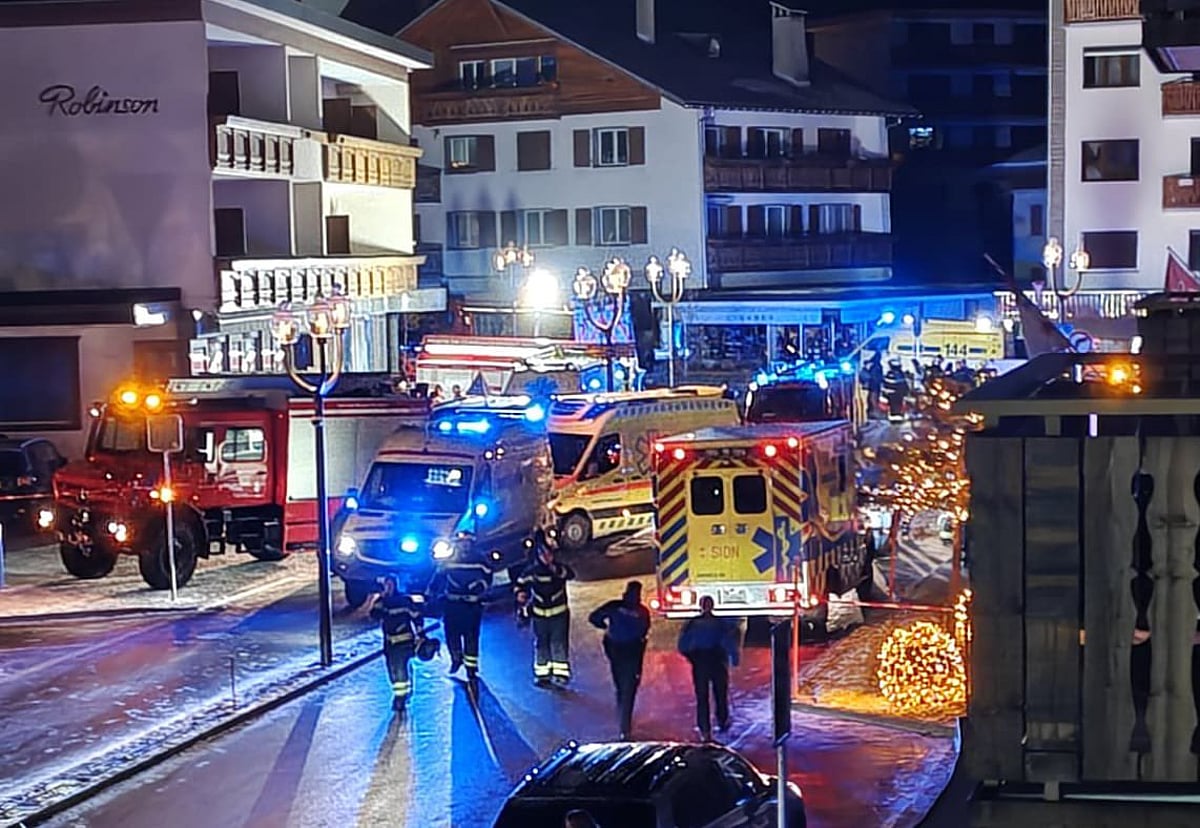 Massive Explosion Rips Through Switzerland Bar At Luxury Ski Resort ...
