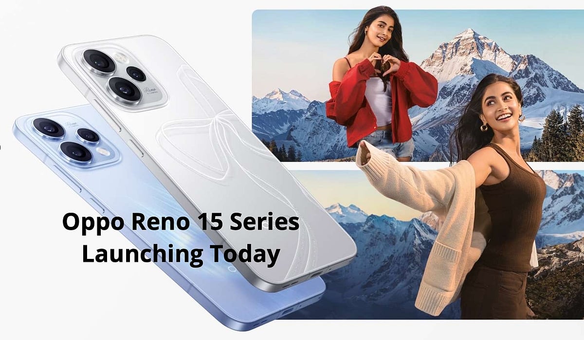 Oppo Reno 15 Series Launching Today; Price In India, Specs, Features ...