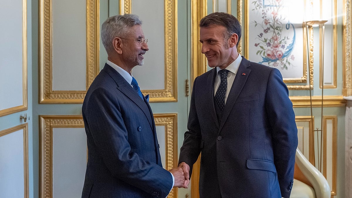 French President Macron To Visit India Next Month, Jaishankar Hails ...