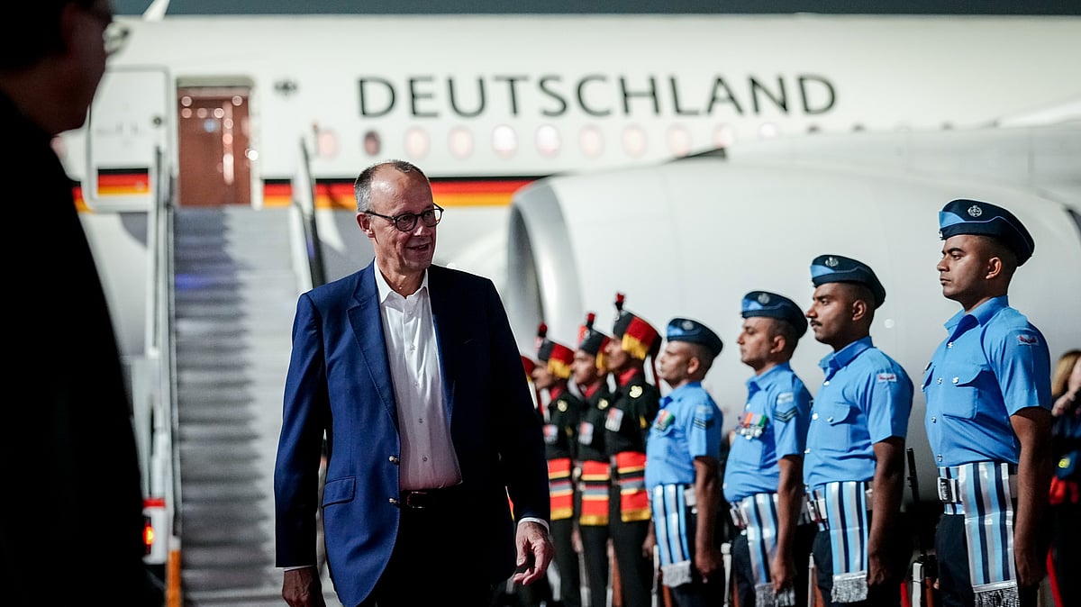 German Chancellor Merz Eyes India Business, Defense Deals In His First ...