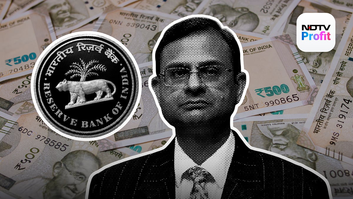 No Red Line For The Rupee At 90 Or 91, Says Governor Malhotra | Profit ...