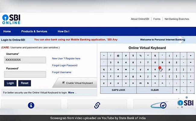 SBI (State Bank of India): How To View Account Statement, Transaction ...