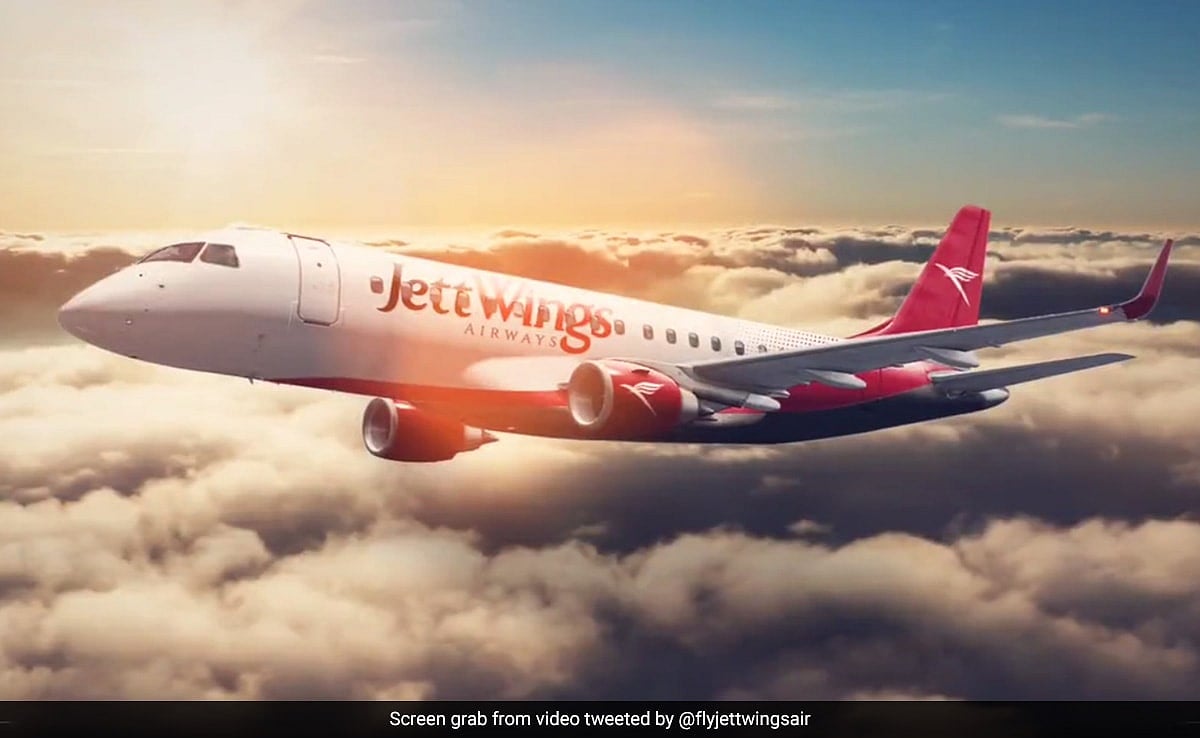 Jettwings Airways, 1st Airline From Northeast India, Gets Centre's ...