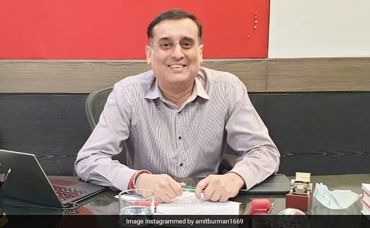 Amit Burman Steps Down As Chairman Of Dabur India