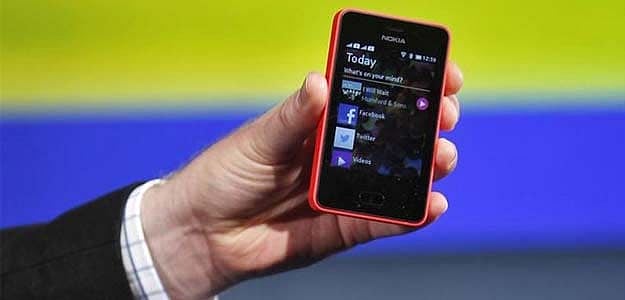 Nokia unveils new Asha phone at $99