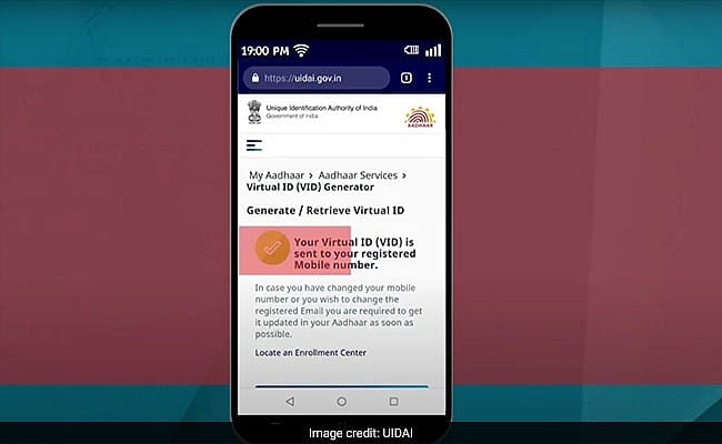 Voluntarily Update Aadhaar Biometrics Once Every 10 Years: Official