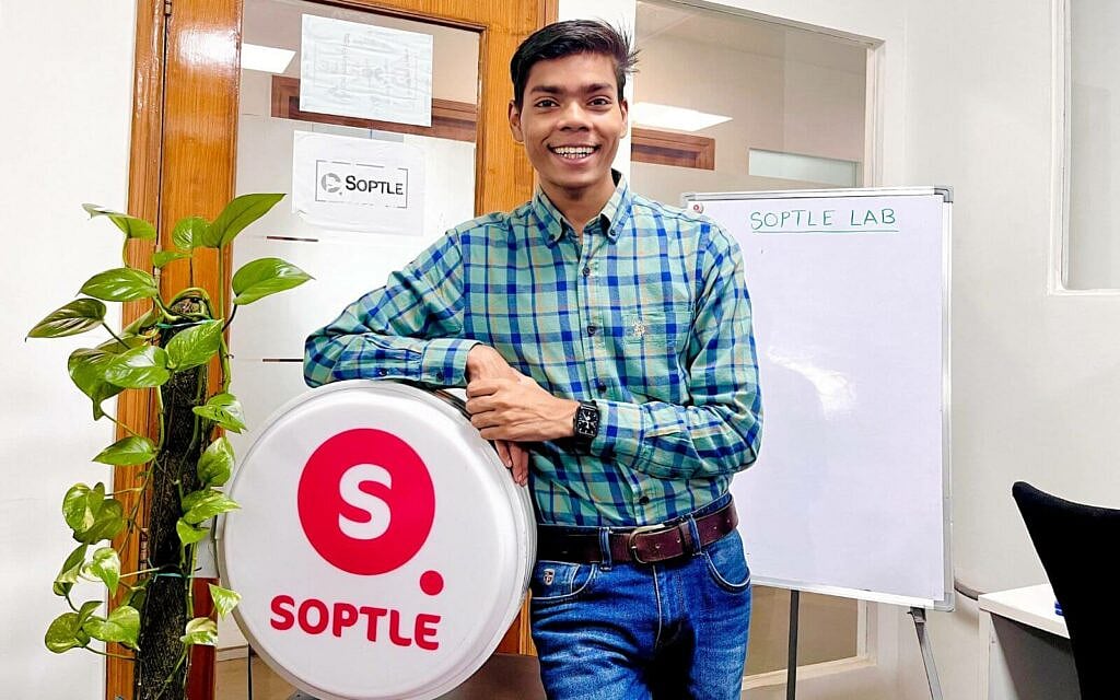 Meet 20-Year-Old Pravas Chandragiri, Founder Of Soptle Aiming To ...