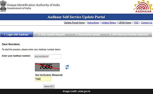 Aadhaar Card: How To Update Address, Check Authentication History ...
