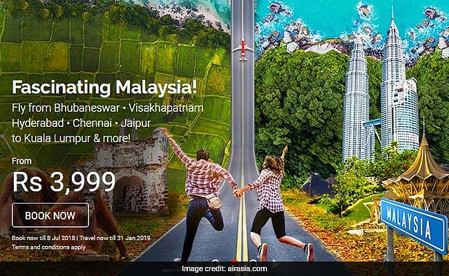 AirAsia New Sale On International Flight Tickets: Fares Start Under Rs ...