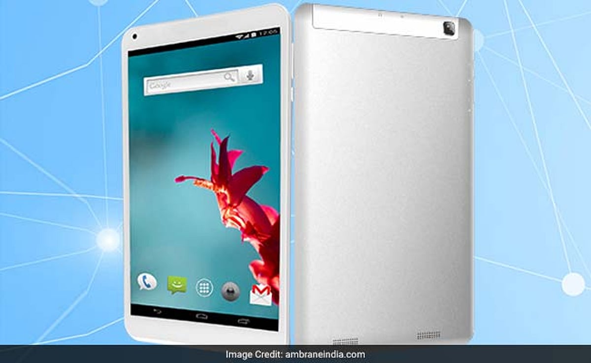 Ambrane Launches AQ11 Tablet With 10-Inch HD Screen At Rs 7,999
