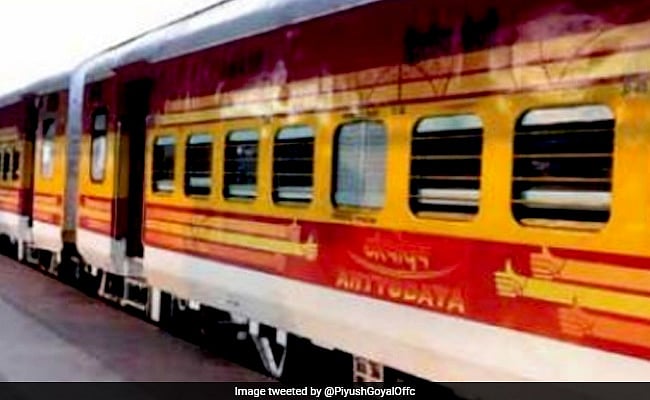 IRCTC/ Indian Railways Santragachi-Chennai Central New Antyodaya ...