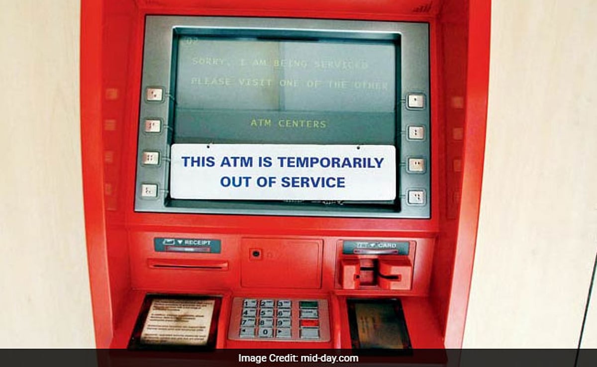 1.80 lakh ATMs Re-Calibrated To Dispense Rs 500, 2,000 Notes
