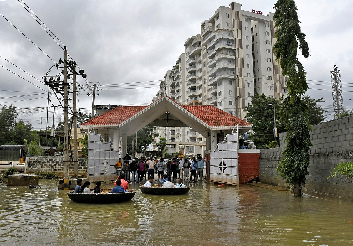 Traffic, Water Shortages, Now Floods: The Slow Death Of India's Tech Hub?