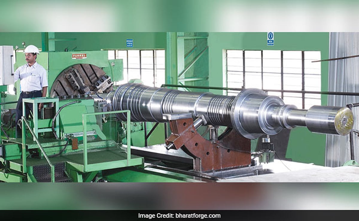 Bharat Forge Surges 4% On North America Truck Orders